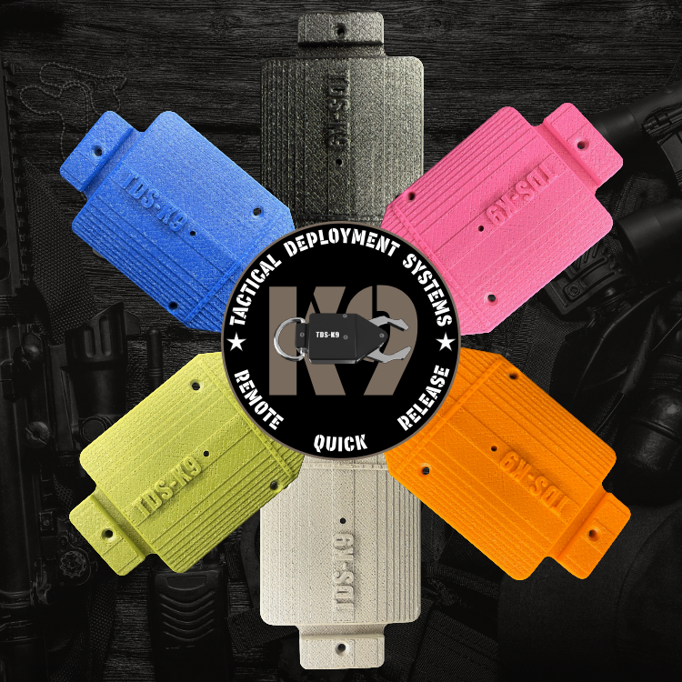 TDS-K9™ Device Cover Plates – Tactical Deployment Systems, TDS-K9™
